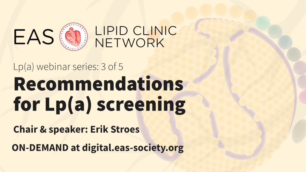 Lp(a) webinar series – EAS