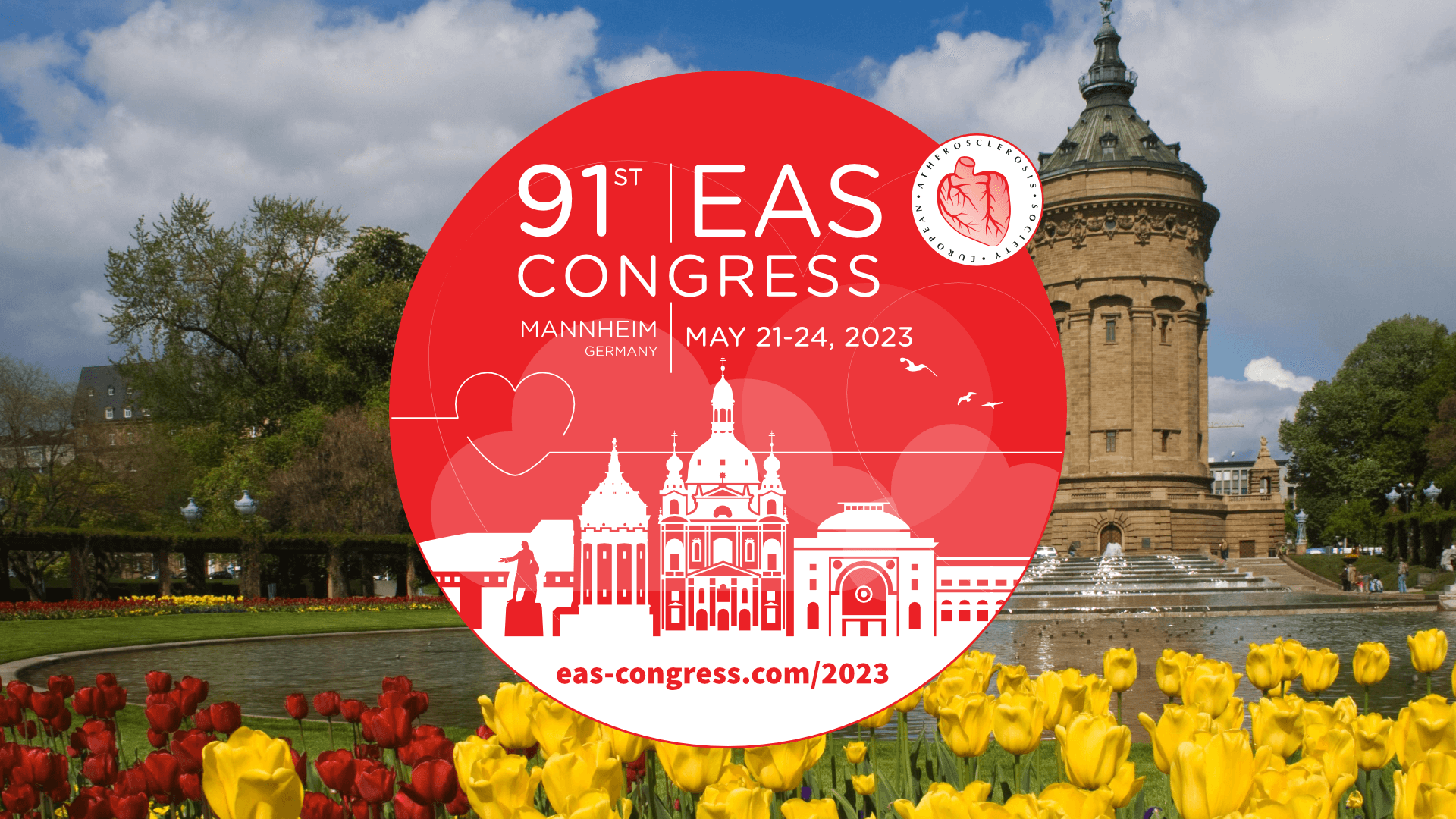 91st EAS Congress in Mannheim, Germany - EAS