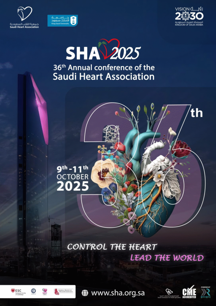 36th Annual Conference of the Saudi Heart Association - EAS